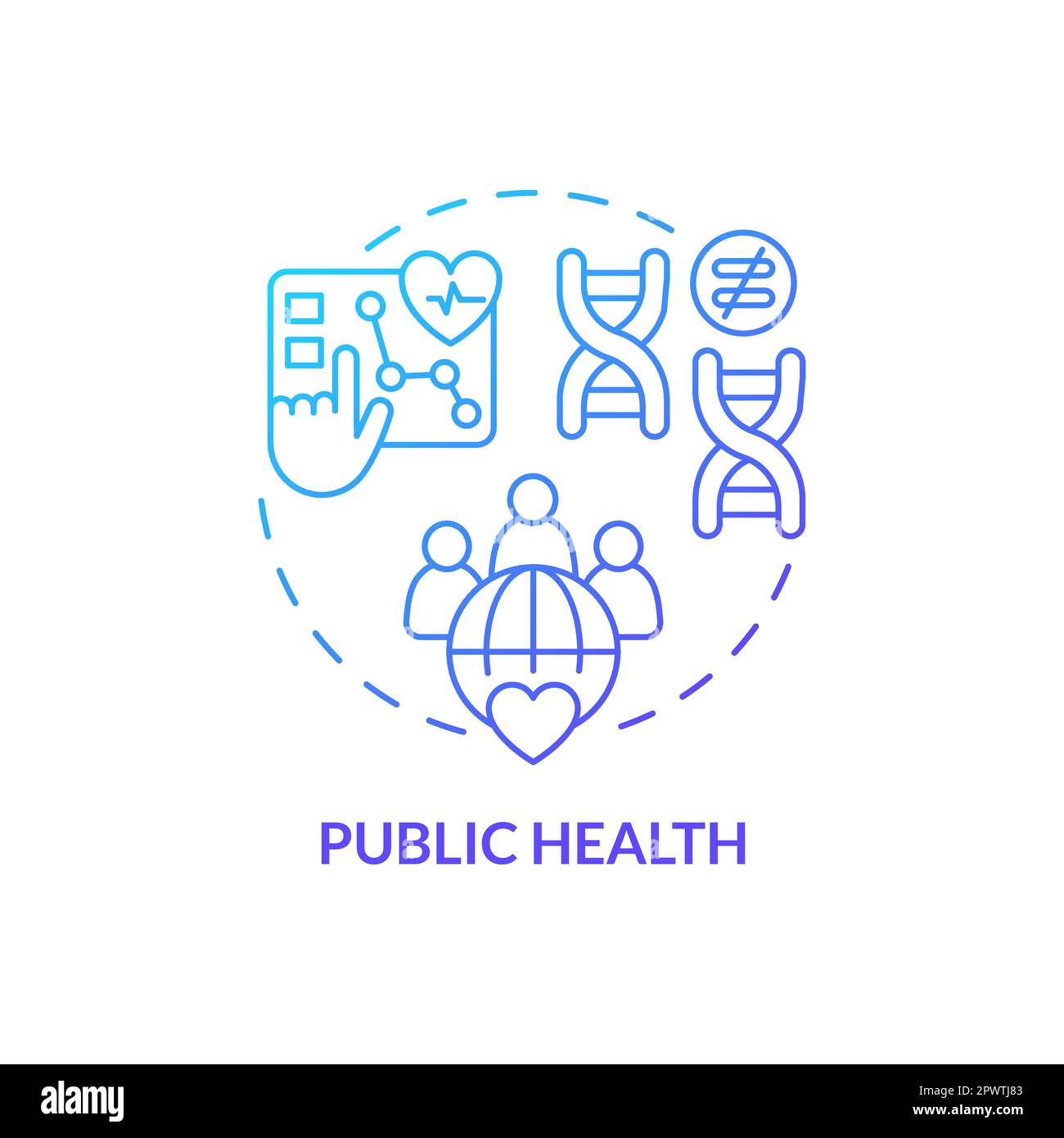 Population health data Stock Vector Images - Alamy