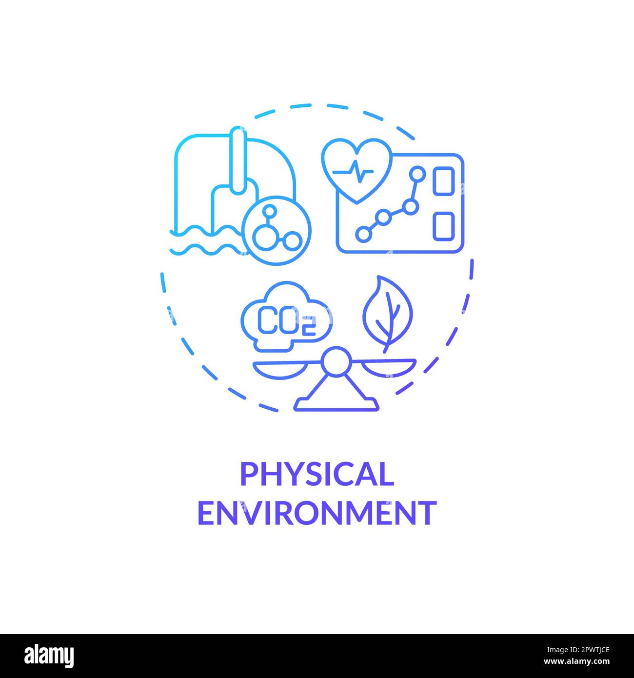 Modern healthcare environment Cut Out Stock Images & Pictures - Alamy