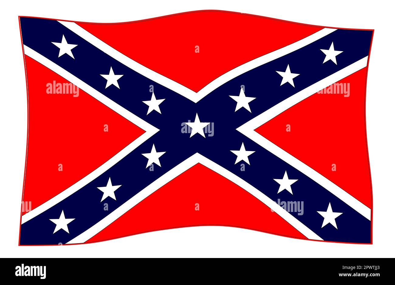 American battle confederacy Cut Out Stock Images & Pictures - Alamy
