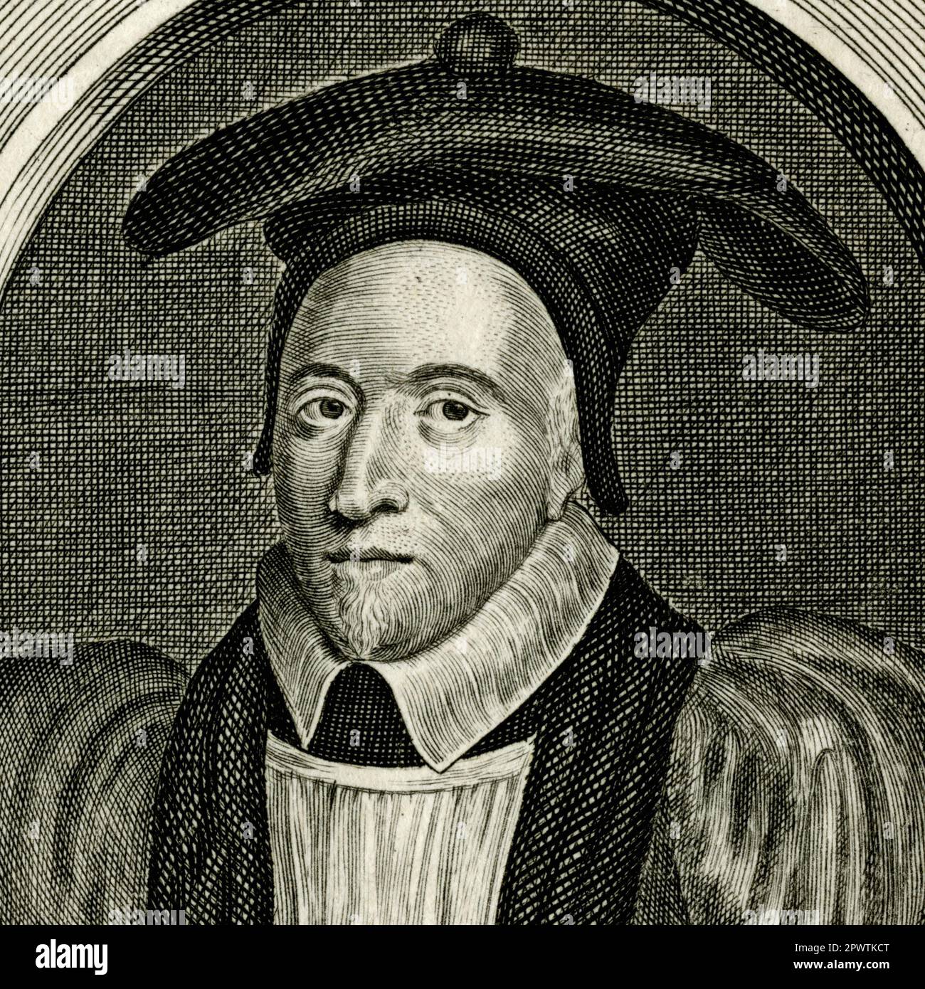 William Juxon (1582 - 1663), best remembered for offering last rites to ...