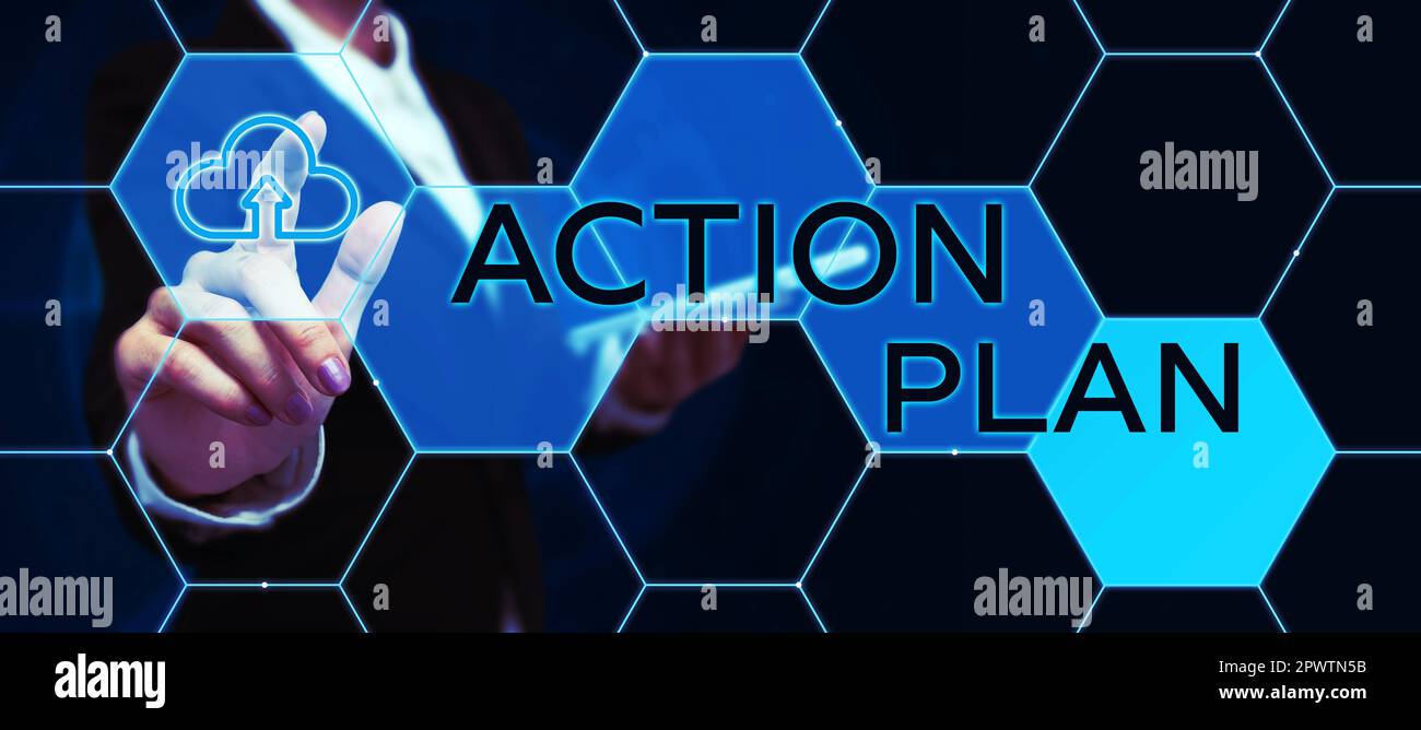 Inspiration showing sign Action Plan, Business overview list of things ...