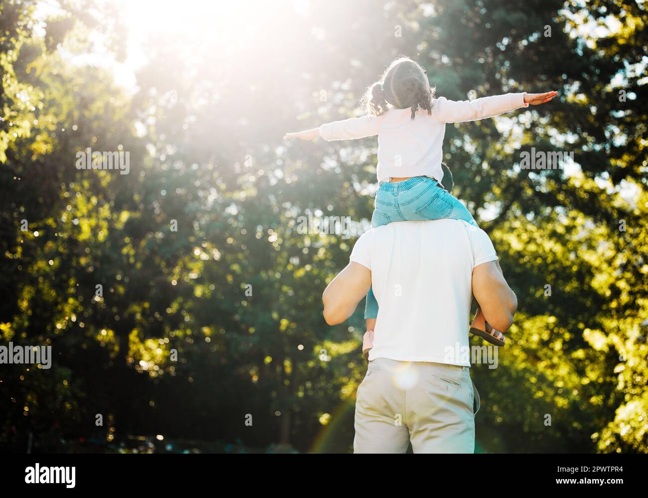 Child arms behind back hi-res stock photography and images - Alamy