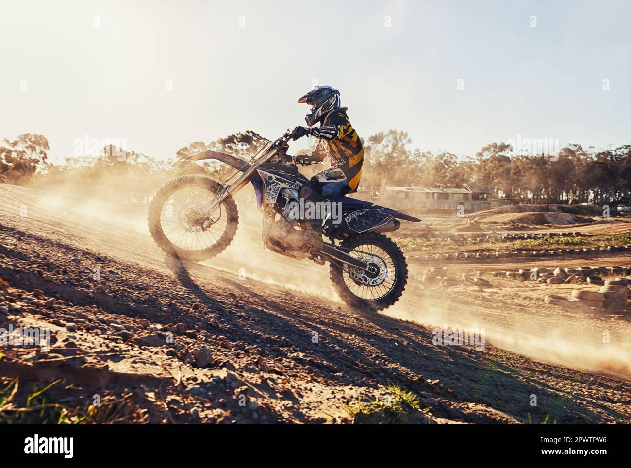 Motocross race course hi-res stock photography and images - Alamy