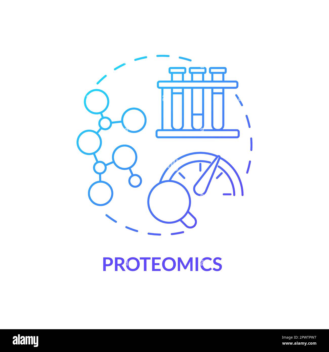Proteomics Stock Vector Images - Alamy