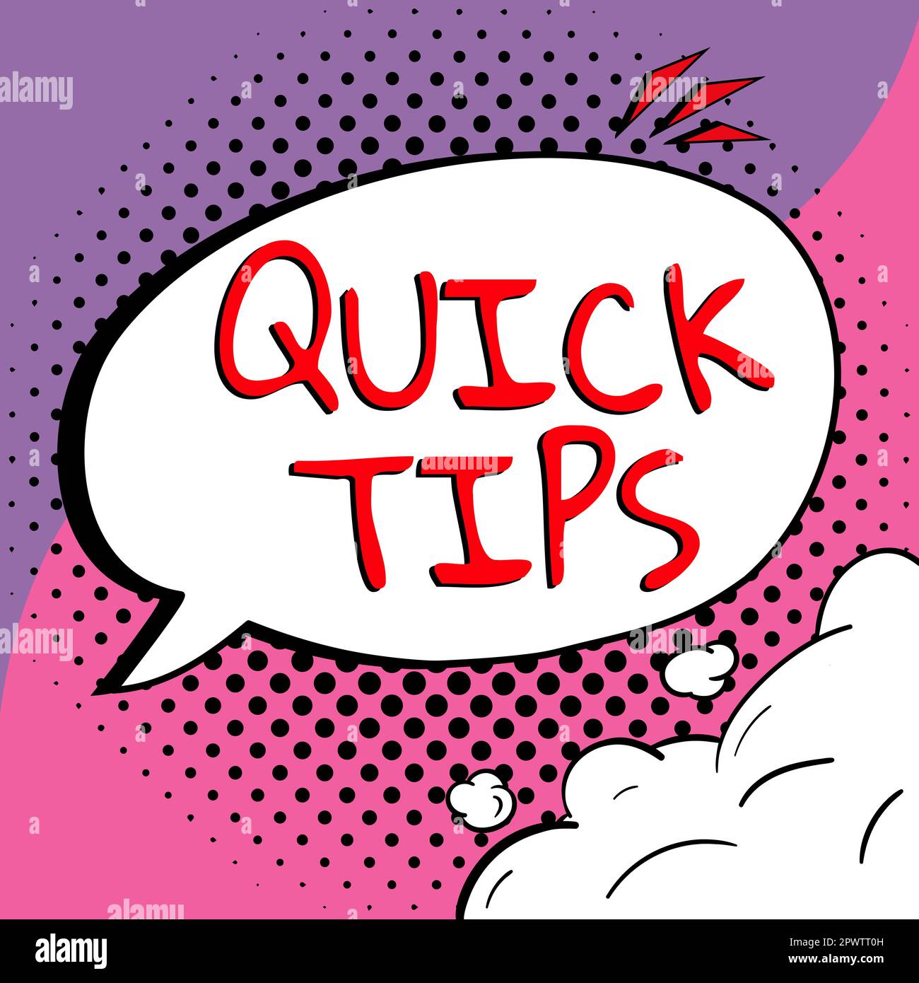 Text sign showing Quick Tips, Business showcase small but particularly ...