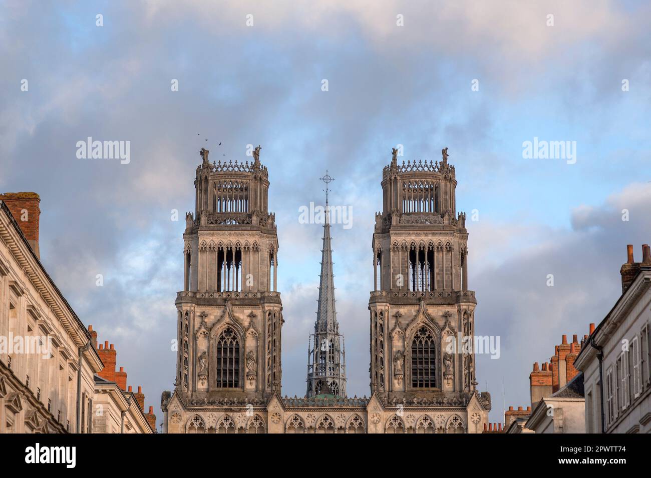 Orleans Cathedral, Cathedrale Sainte-Croix d'Orleans is a Roman ...