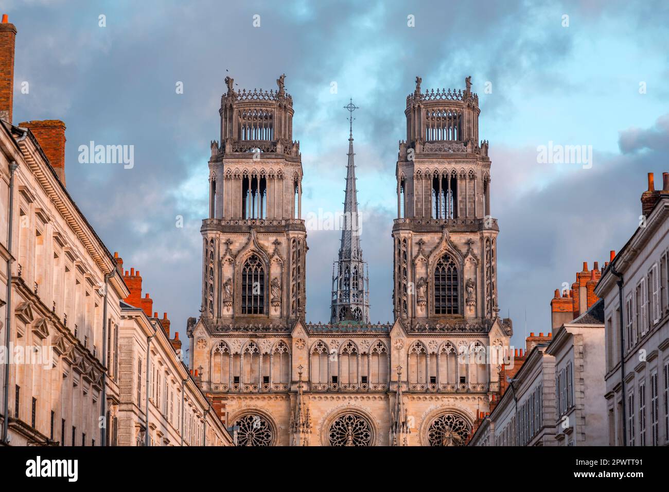 Orleans Cathedral, Cathedrale Sainte-Croix d'Orleans is a Roman ...
