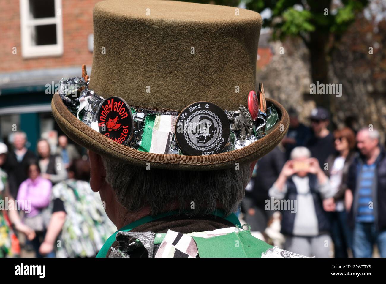 Rochester, Medway, UK. 1sy may 2023. The Rochester Sweeps Festival 2023 ...