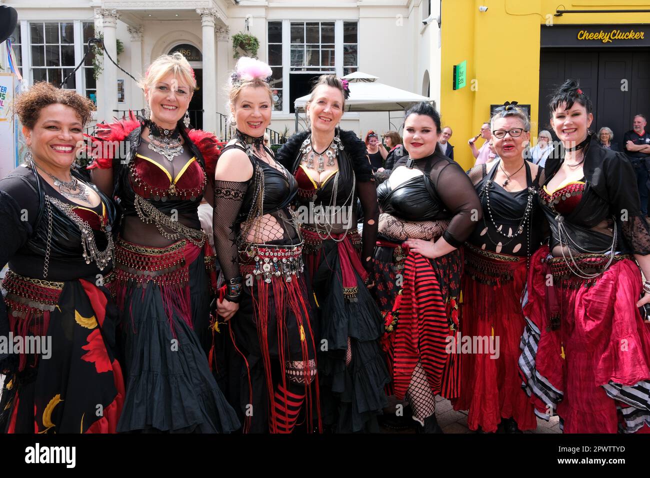 Rochester, Medway, UK. 1sy may 2023. The Rochester Sweeps Festival 2023 ...