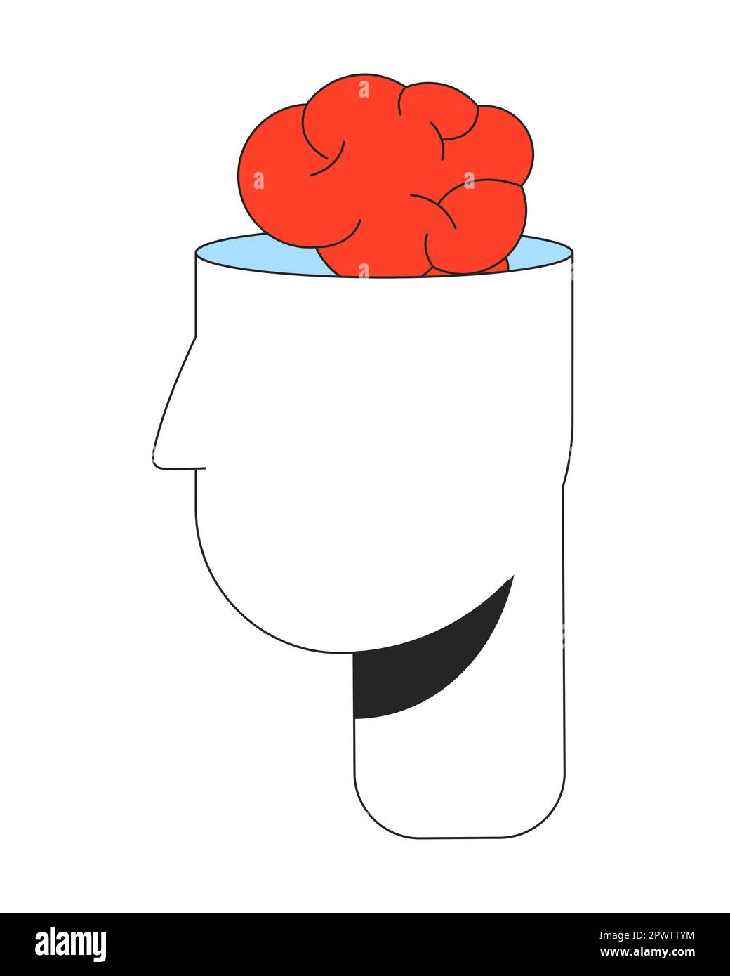 Brain work out Stock Vector Images - Alamy