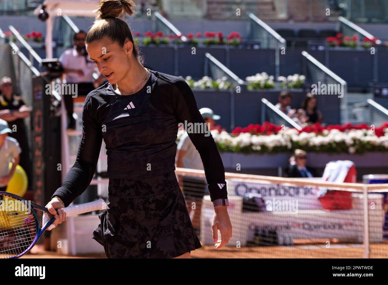Madrid, Spain. 01st May, 2023. Tennis: Mutua Madrid Open tennis ...
