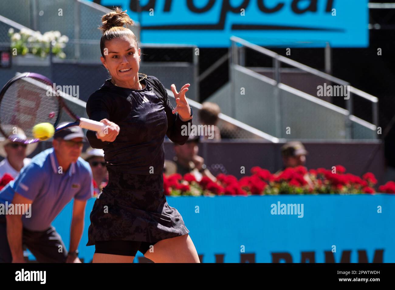Madrid, Spain. 01st May, 2023. Tennis: Mutua Madrid Open tennis ...