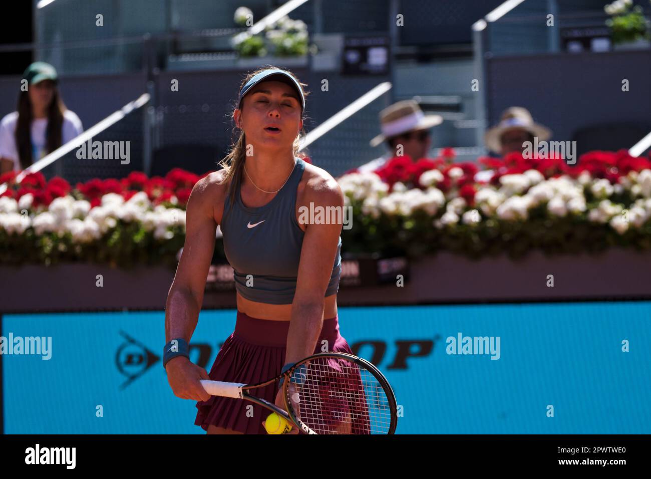 Madrid, Spain. 01st May, 2023. Tennis: Mutua Madrid Open tennis ...
