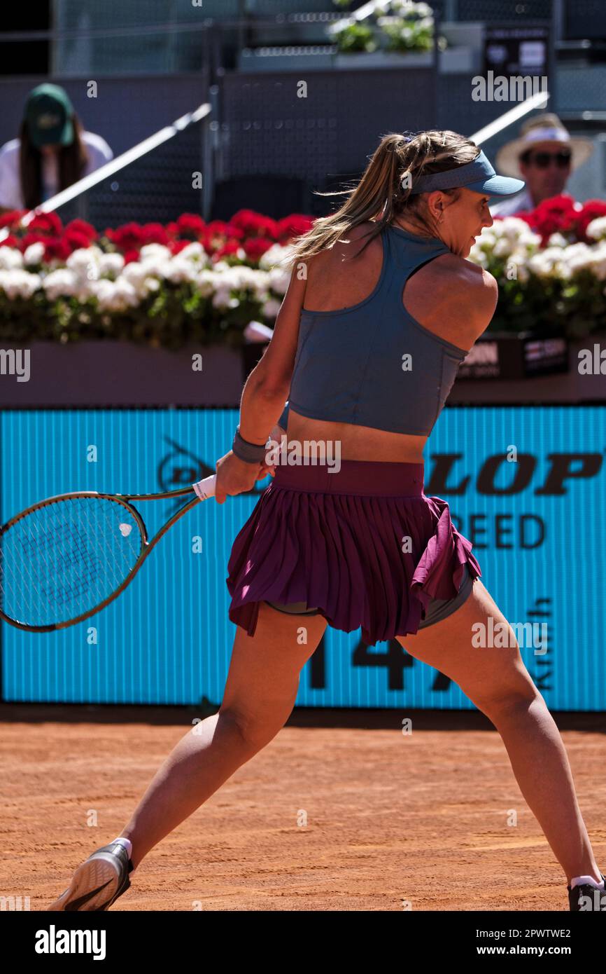 Madrid, Spain. 01st May, 2023. Tennis: Mutua Madrid Open tennis ...