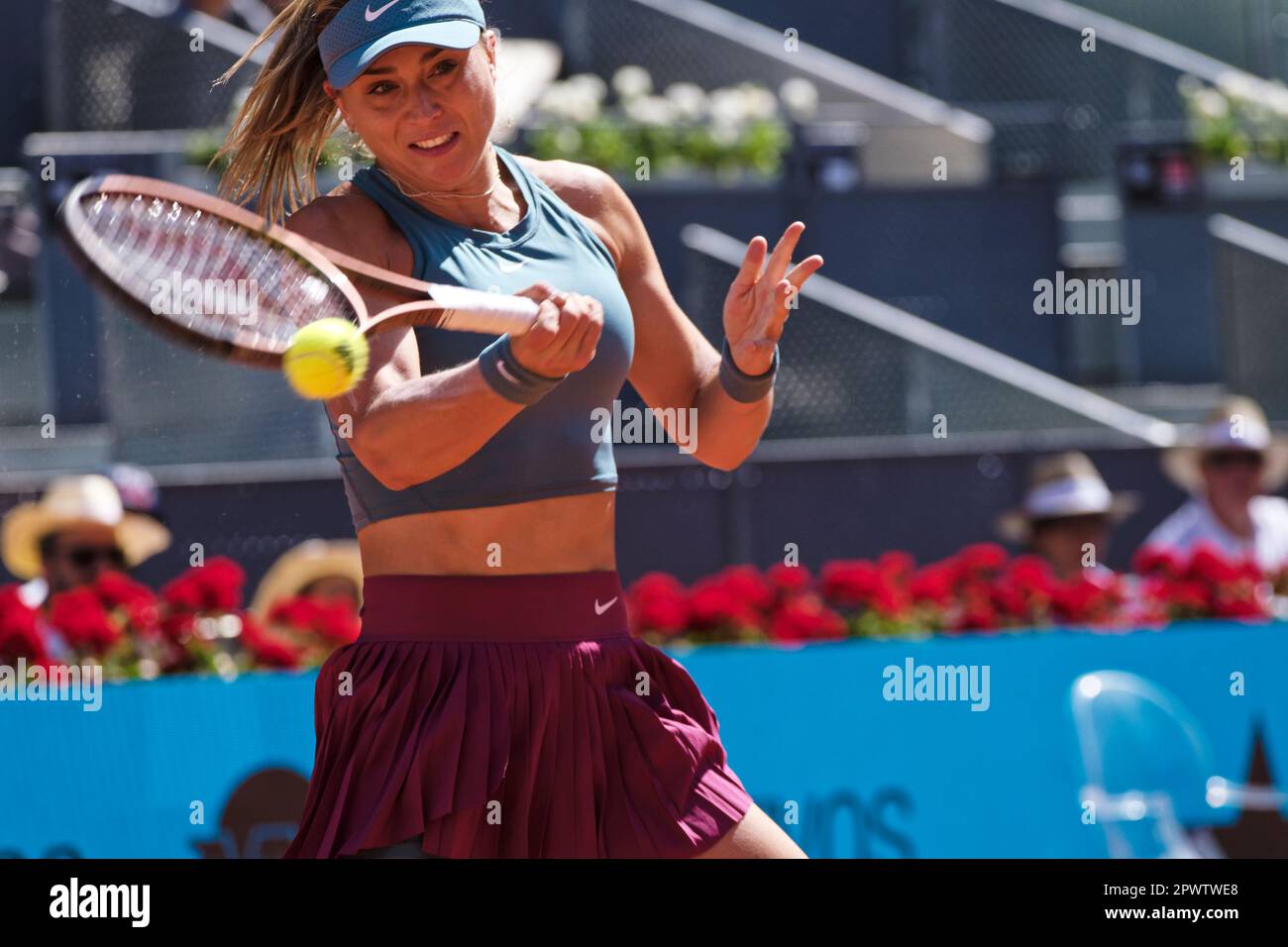 Madrid, Spain. 01st May, 2023. Tennis: Mutua Madrid Open tennis ...