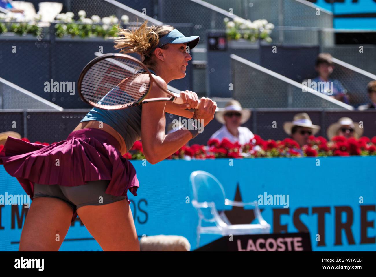Madrid, Spain. 01st May, 2023. Tennis: Mutua Madrid Open tennis ...