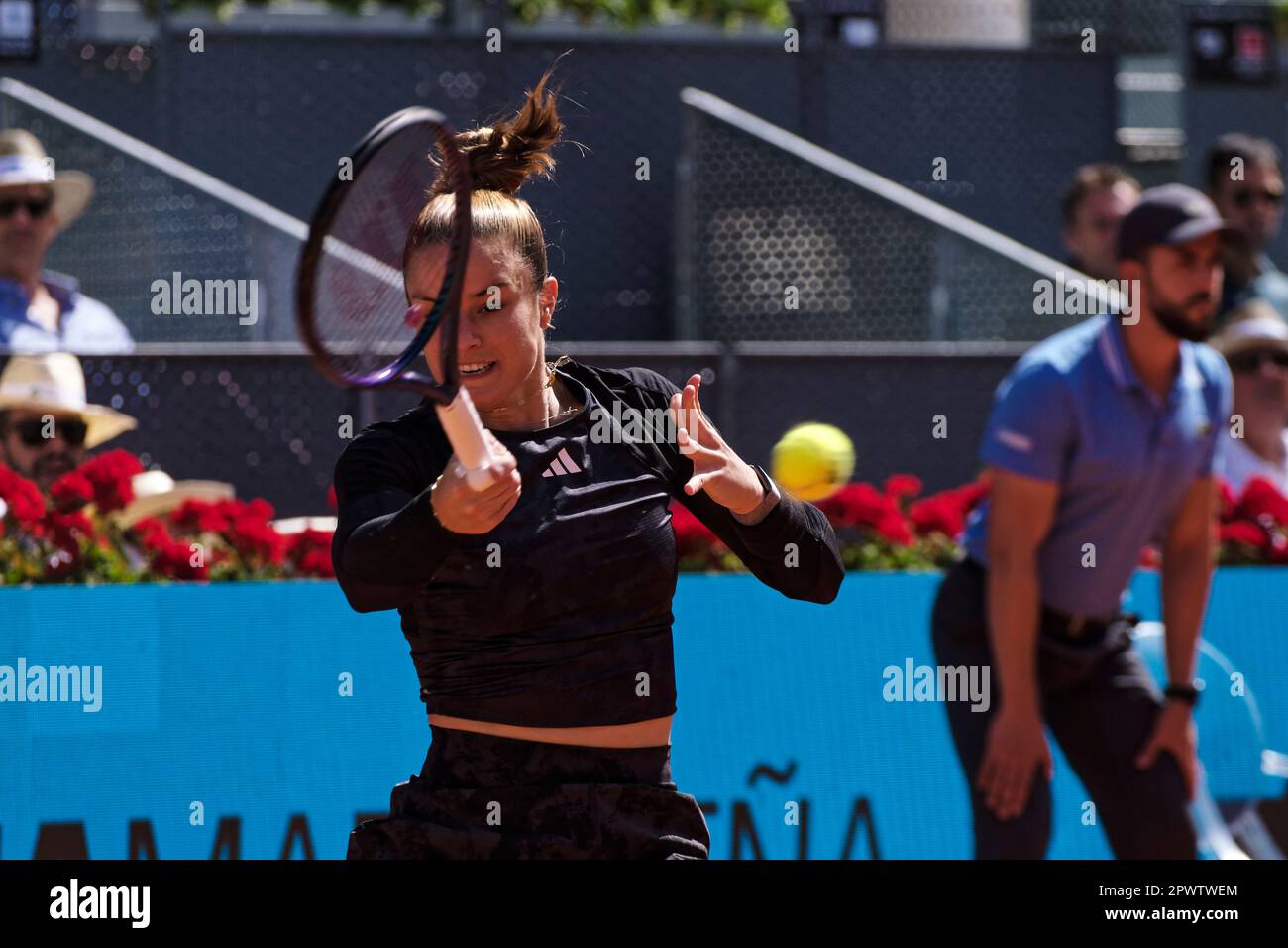 Madrid, Spain. 01st May, 2023. Tennis: Mutua Madrid Open tennis ...
