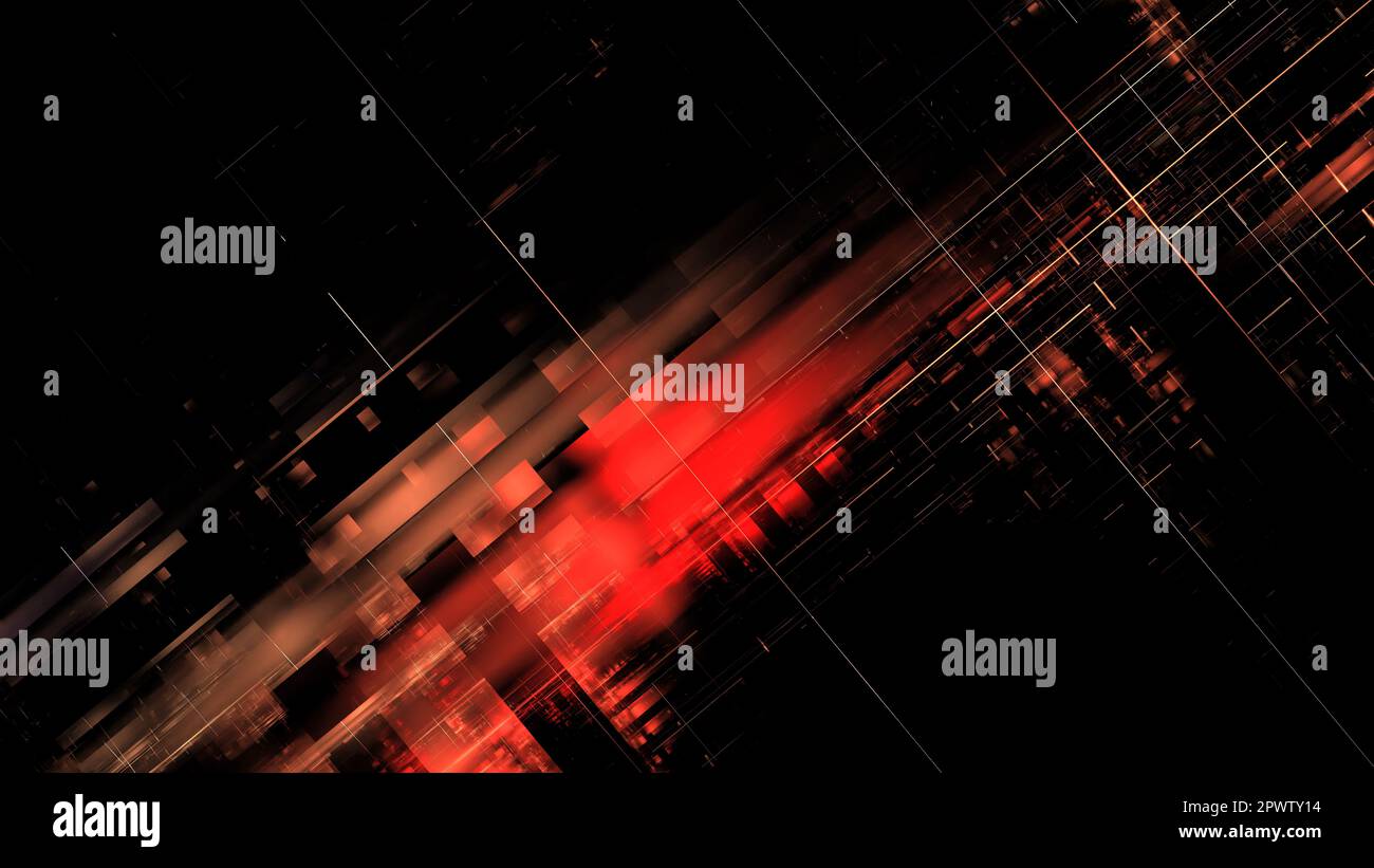 Digital space, architecture design. Complex mathematical calculations ...