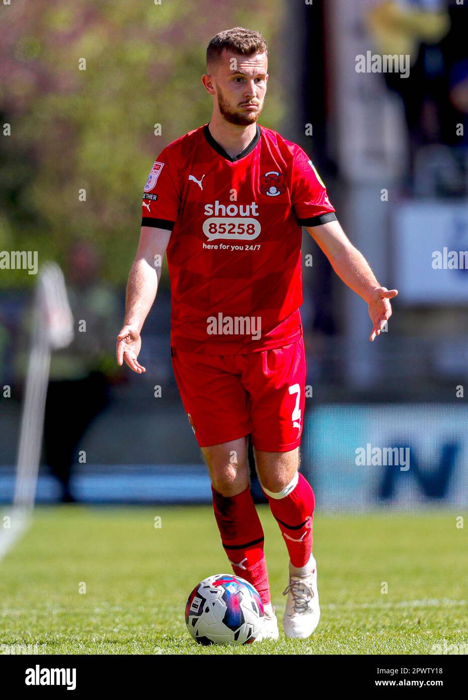 Leyton Orient's Tom James during the Sky Bet League Two match at ...