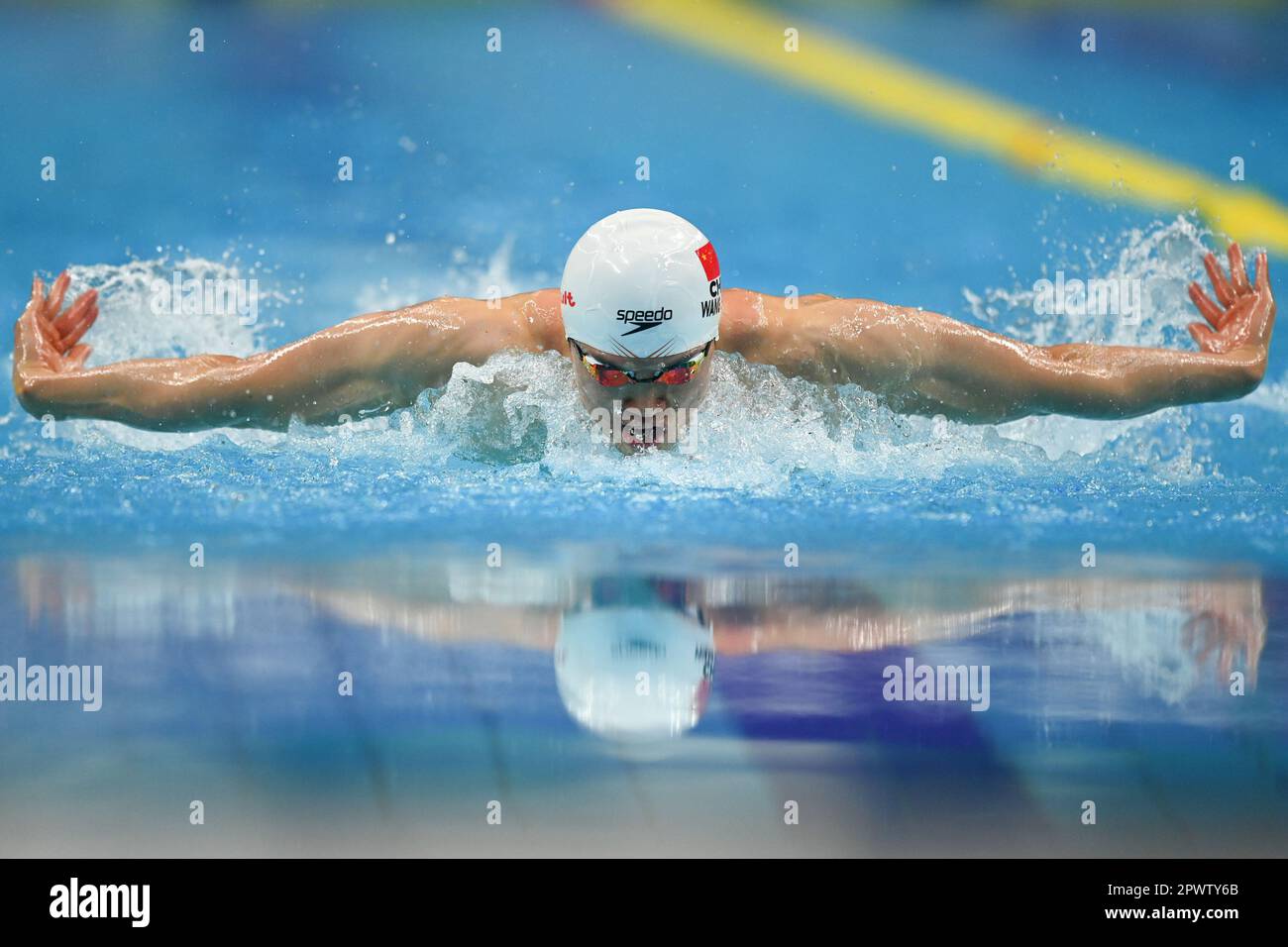 Hangzhou, China's Zhejiang Province. 1st May, 2023. Wang Shun of ...