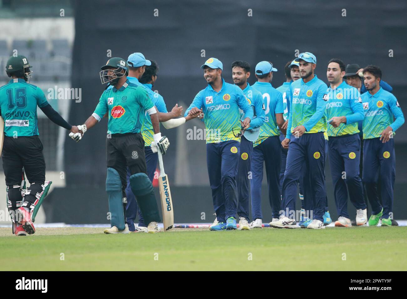 Captain Mosaddek Hossain came up with sterling all-round performance as ...