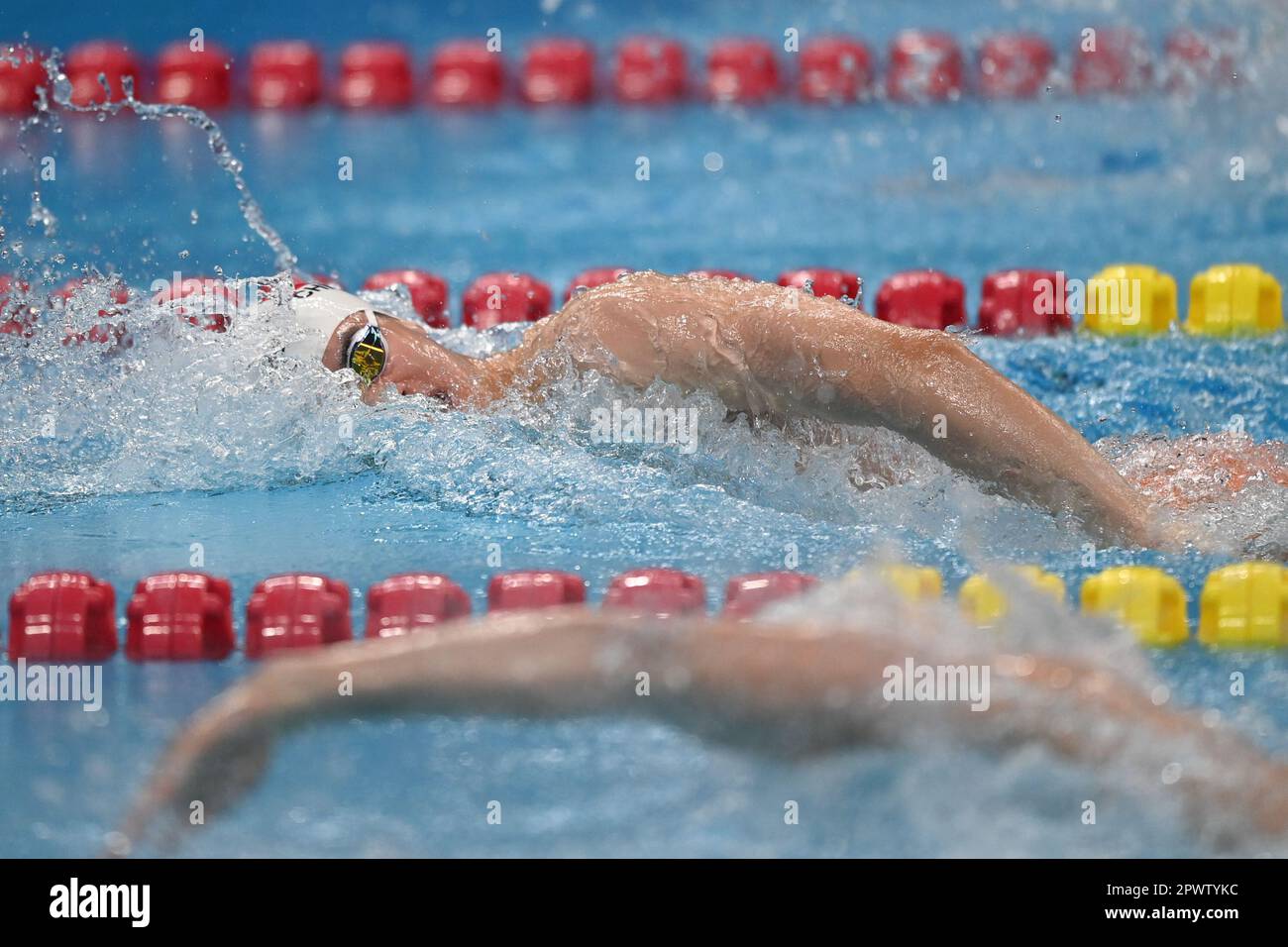 Hangzhou, China's Zhejiang Province. 1st May, 2023. Pan Zhanle of ...