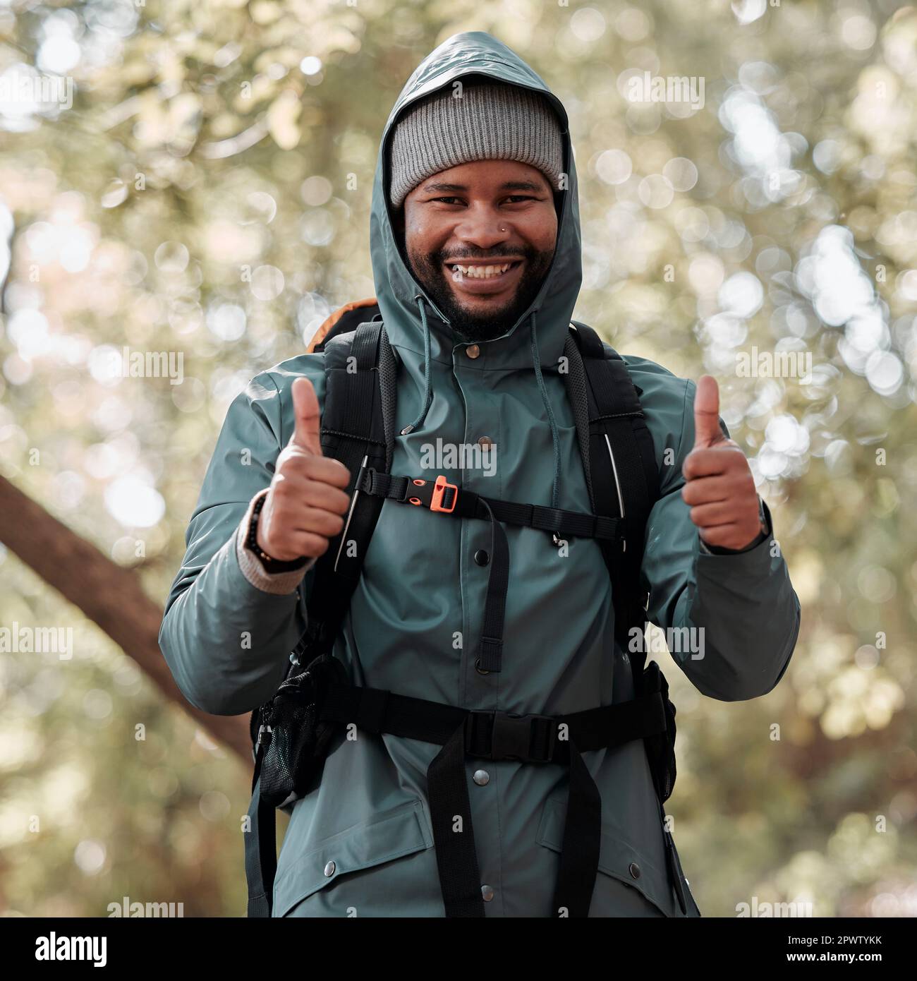 Wearing windbreaker hi-res stock photography and images - Alamy