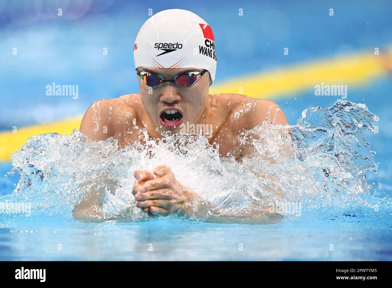 Hangzhou, China's Zhejiang Province. 1st May, 2023. Wang Shun of ...