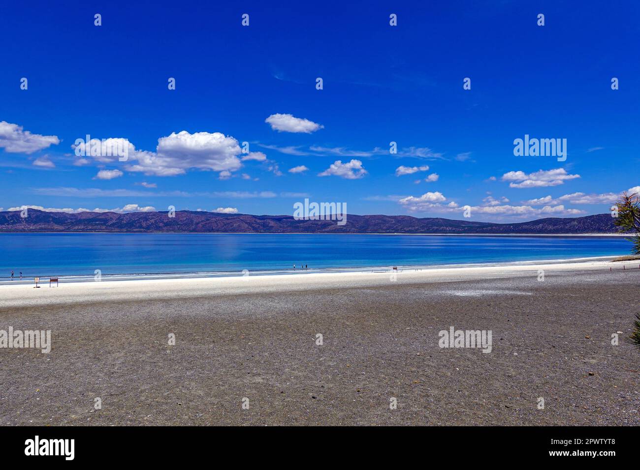 Salda lake white sand hi-res stock photography and images - Alamy