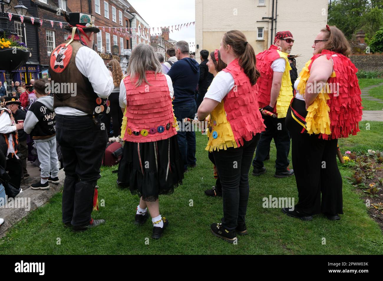 Rochester, Medway, UK. 1st May 2023. The Rochester Sweeps Festival 2023 ...