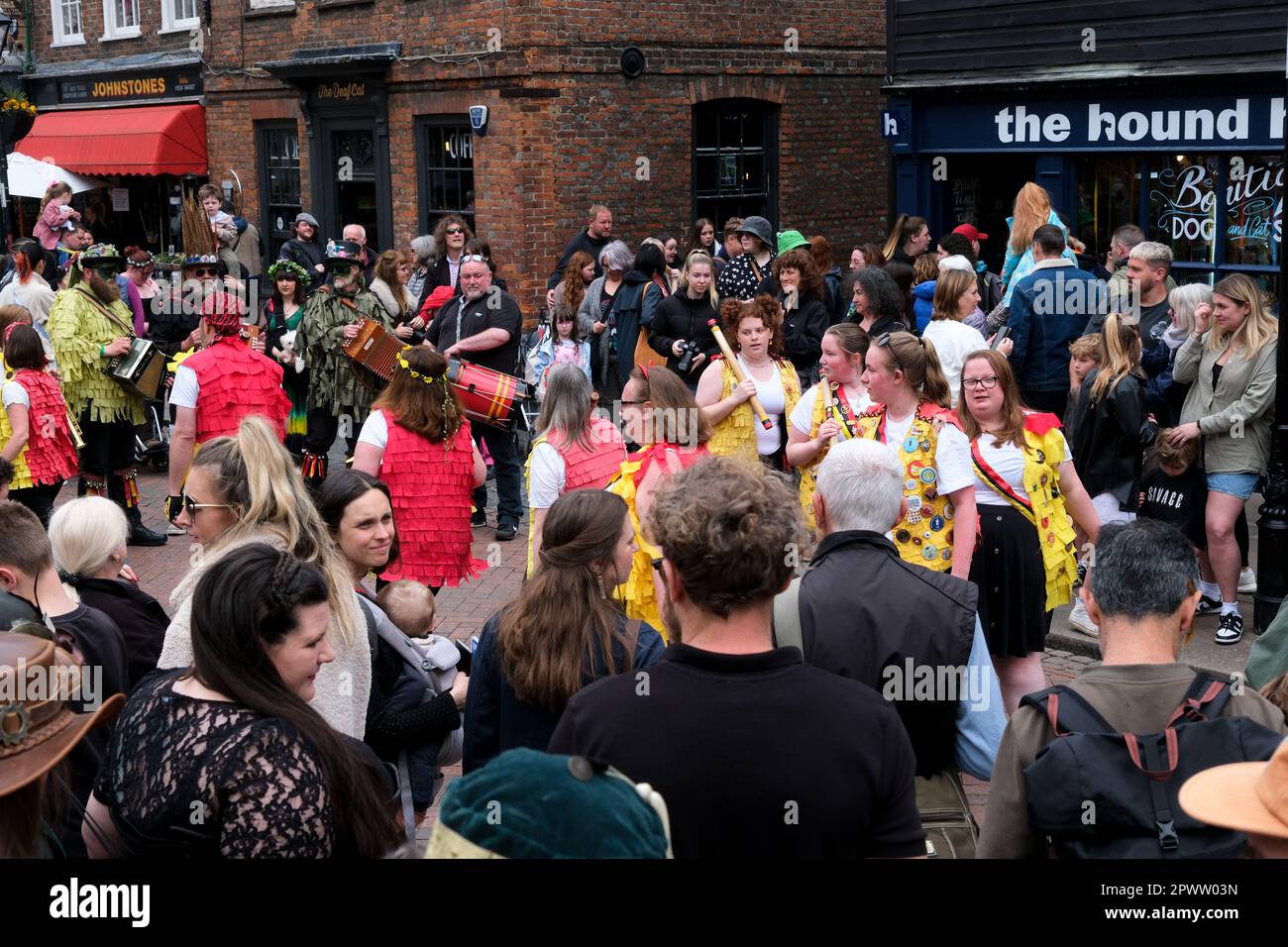 Rochester, Medway, UK. 1st May 2023. The Rochester Sweeps Festival 2023 ...