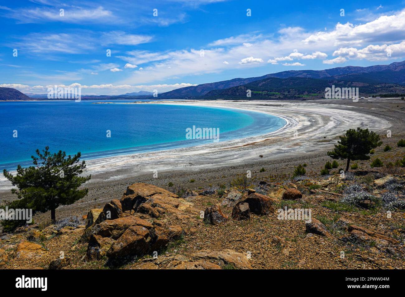 Panorama salda lake hi-res stock photography and images - Alamy