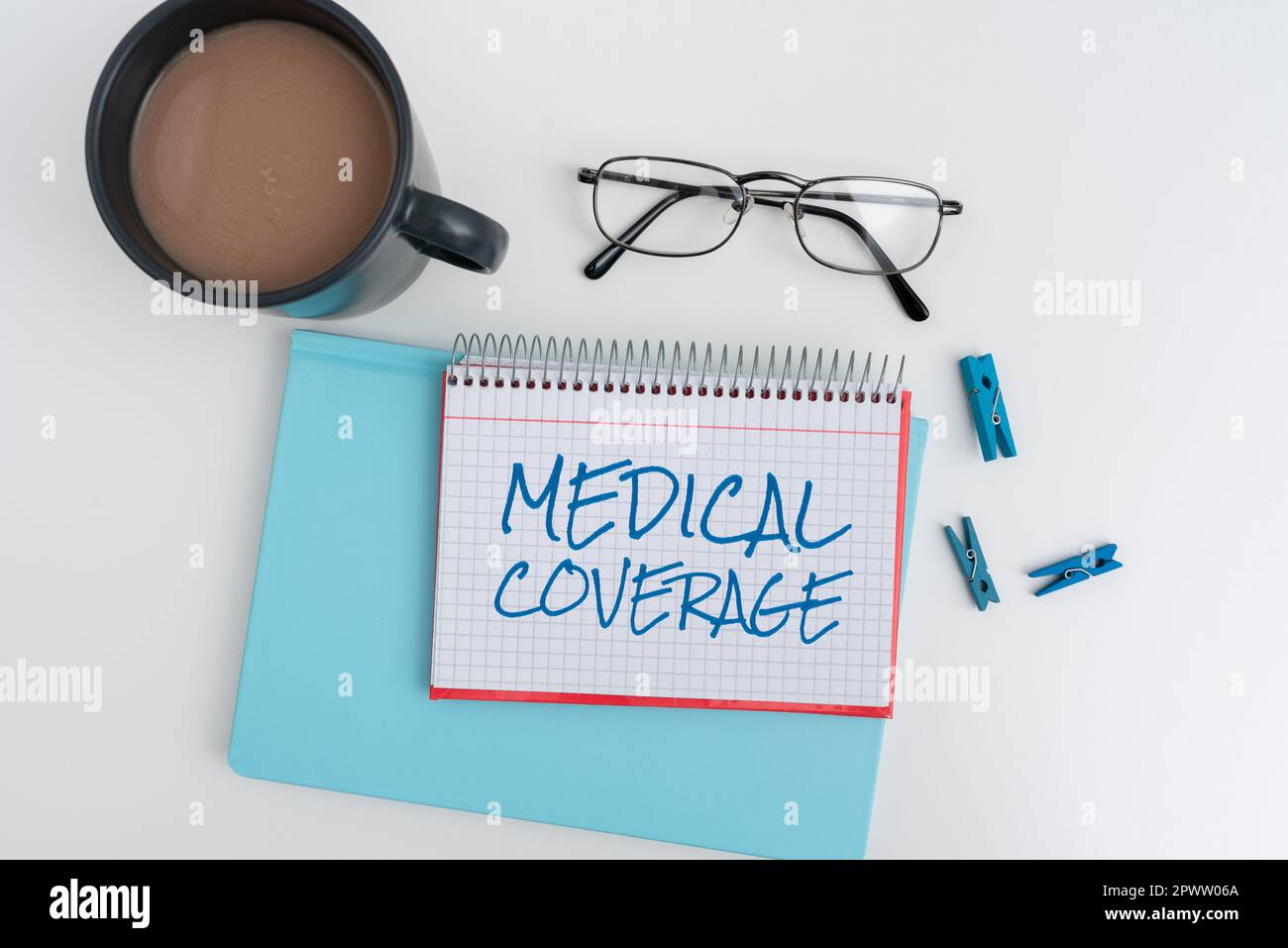 Conceptual caption Medical Coverage, Business concept inclusion within ...