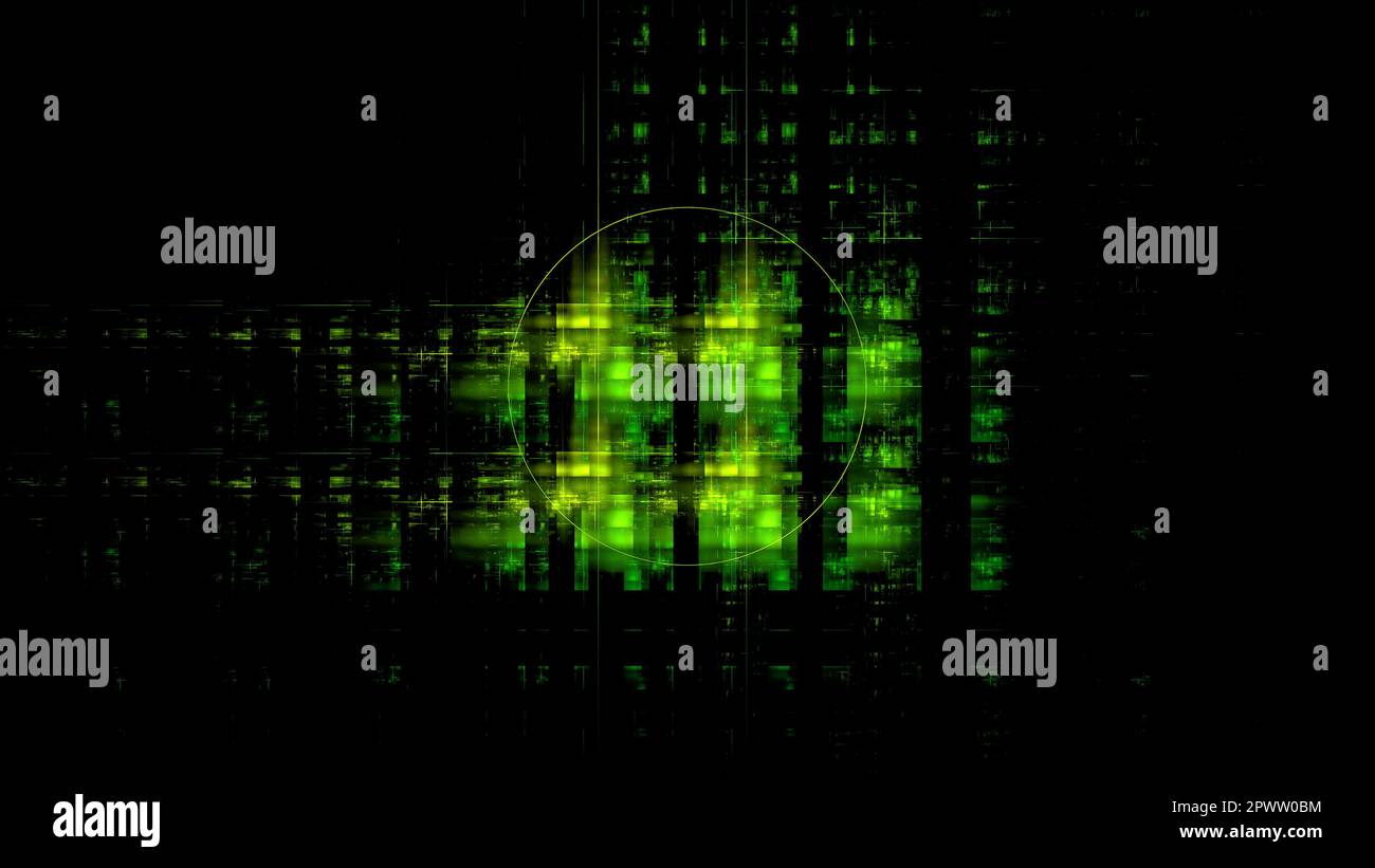 Modern digital technologies, cloud computing. Digital space ...