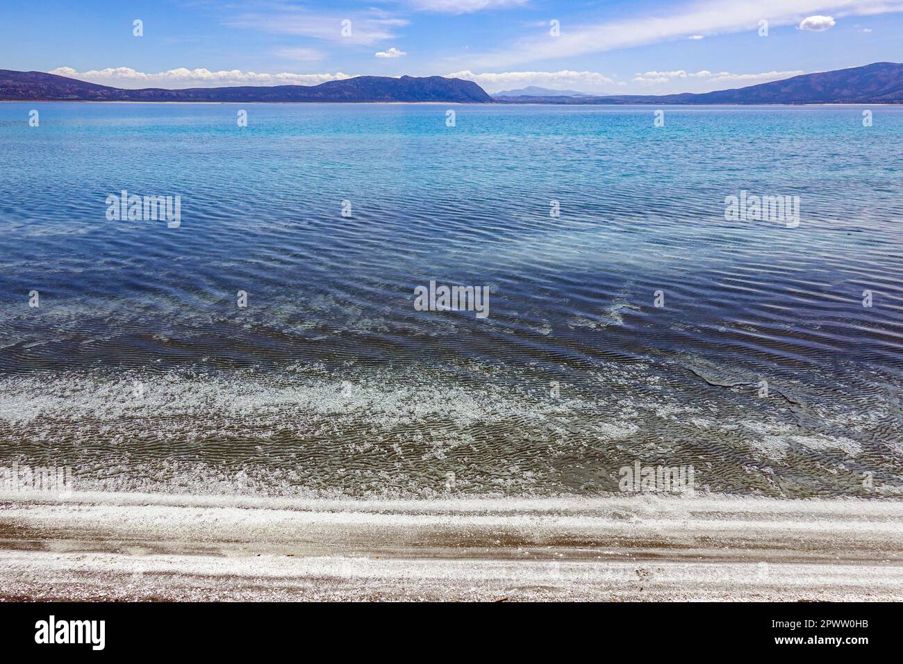 Salda Lake, Lake Salda, Salda Golu, Salda, Antalya, Turkey Stock Photo ...