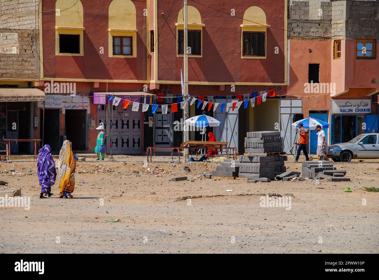 Moroccan scene hi-res stock photography and images - Alamy