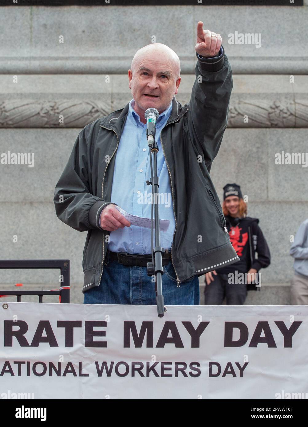 Mick lynch microphone hi-res stock photography and images - Alamy