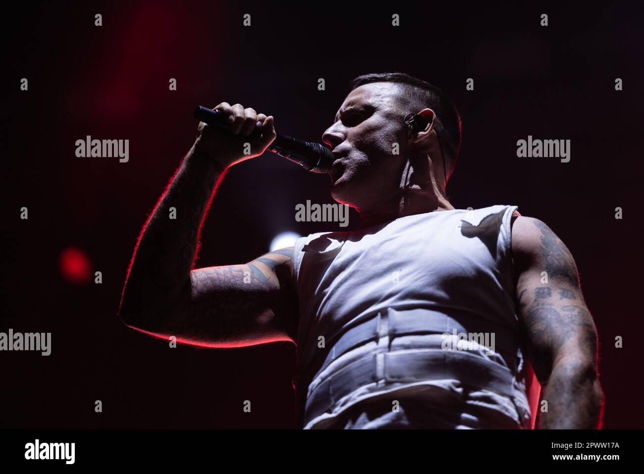 Parkway drive winston mccall 2023 hi-res stock photography and images ...