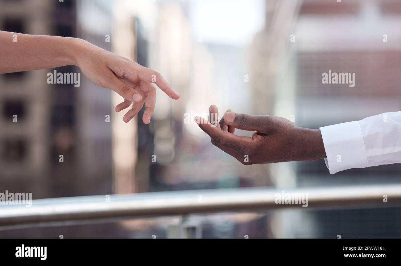 Helping out colleague hi-res stock photography and images - Alamy