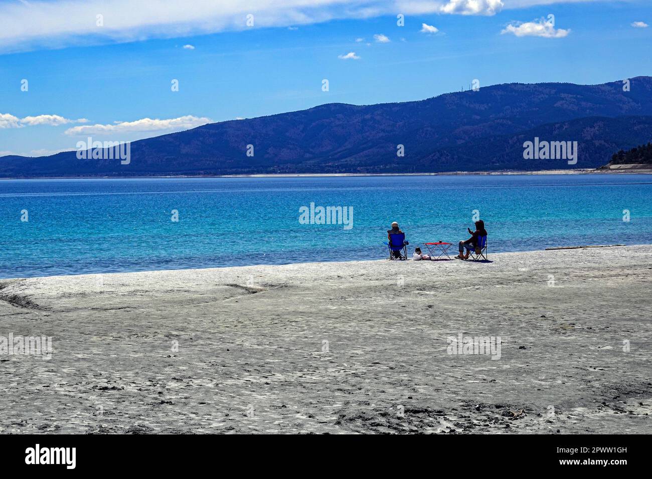 Salda Lake, Lake Salda, Salda Golu, Salda, Antalya, Turkey Stock Photo ...