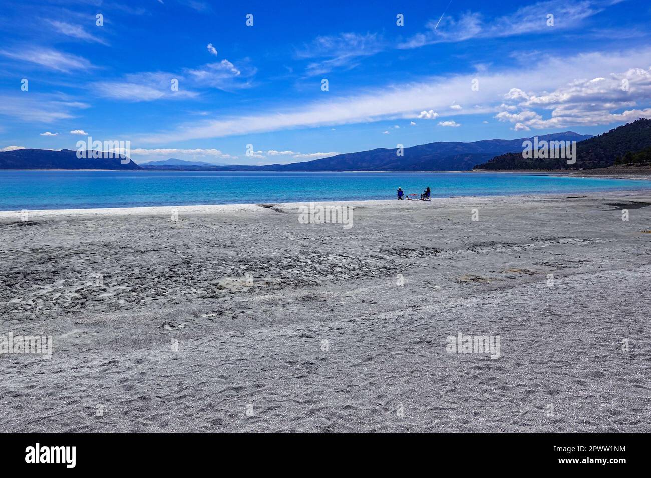 Salda Lake, Lake Salda, Salda Golu, Salda, Antalya, Turkey Stock Photo ...
