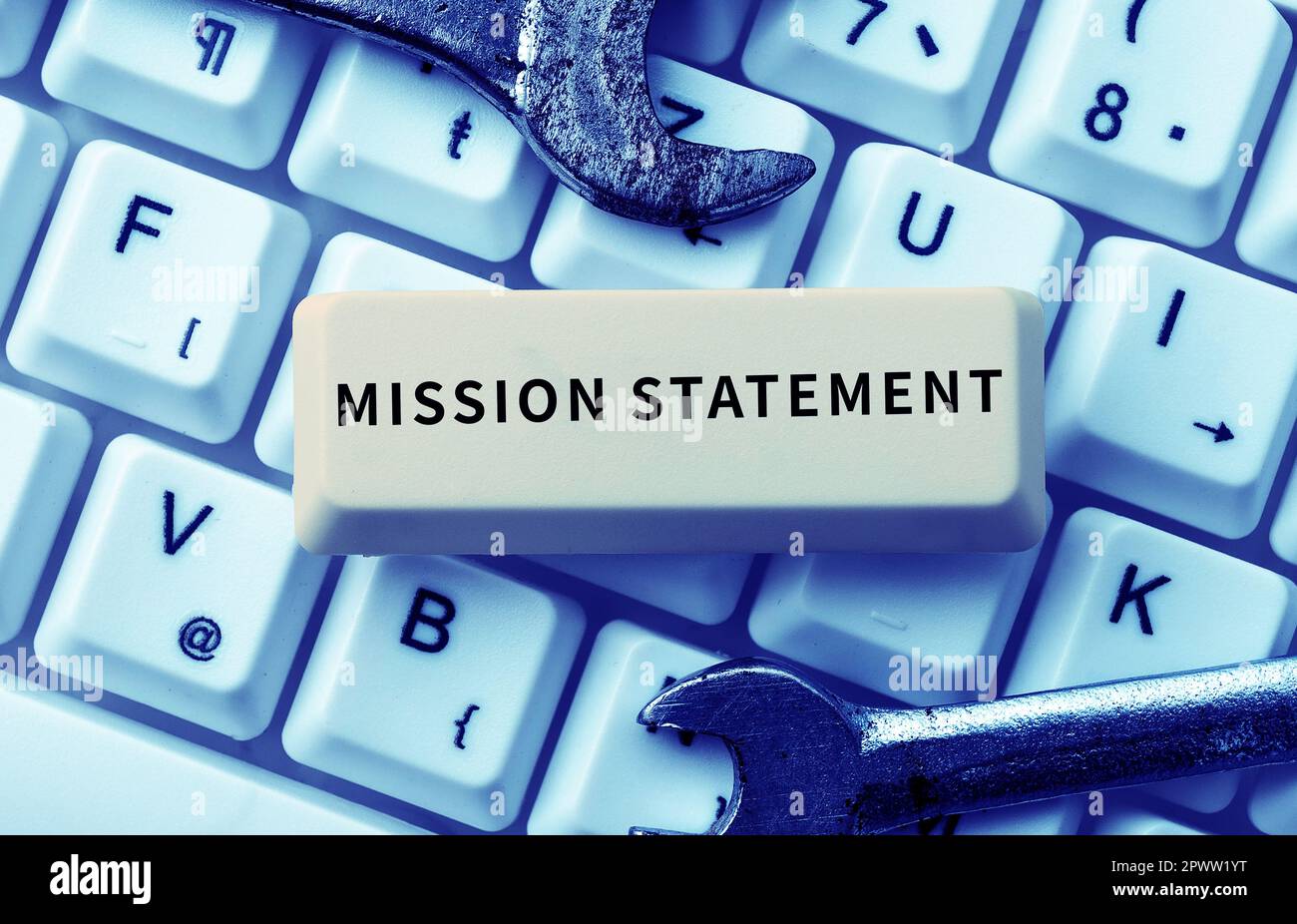 Hand writing sign Mission Statement, Conceptual photo Formal summary of ...