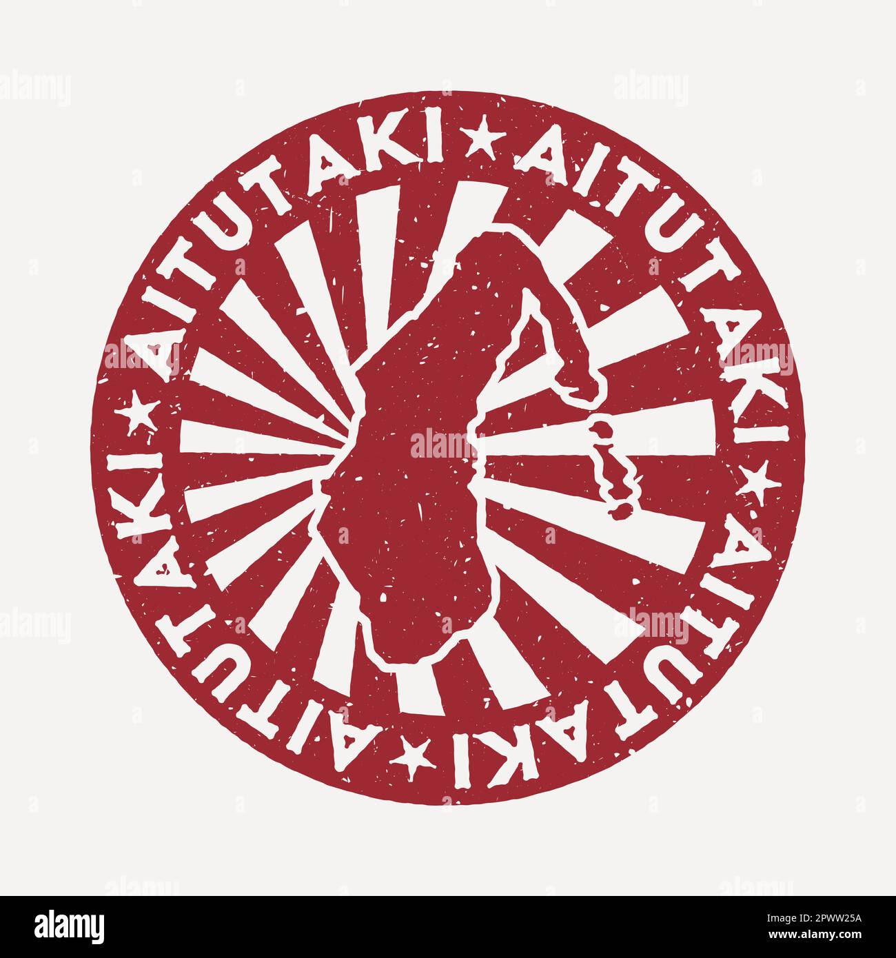 Aitutaki stamp hi-res stock photography and images - Alamy