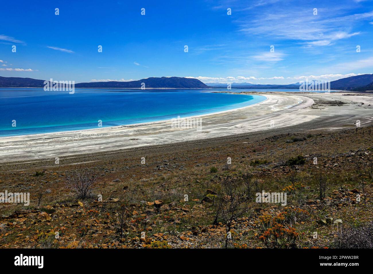Salda lake hi-res stock photography and images - Alamy