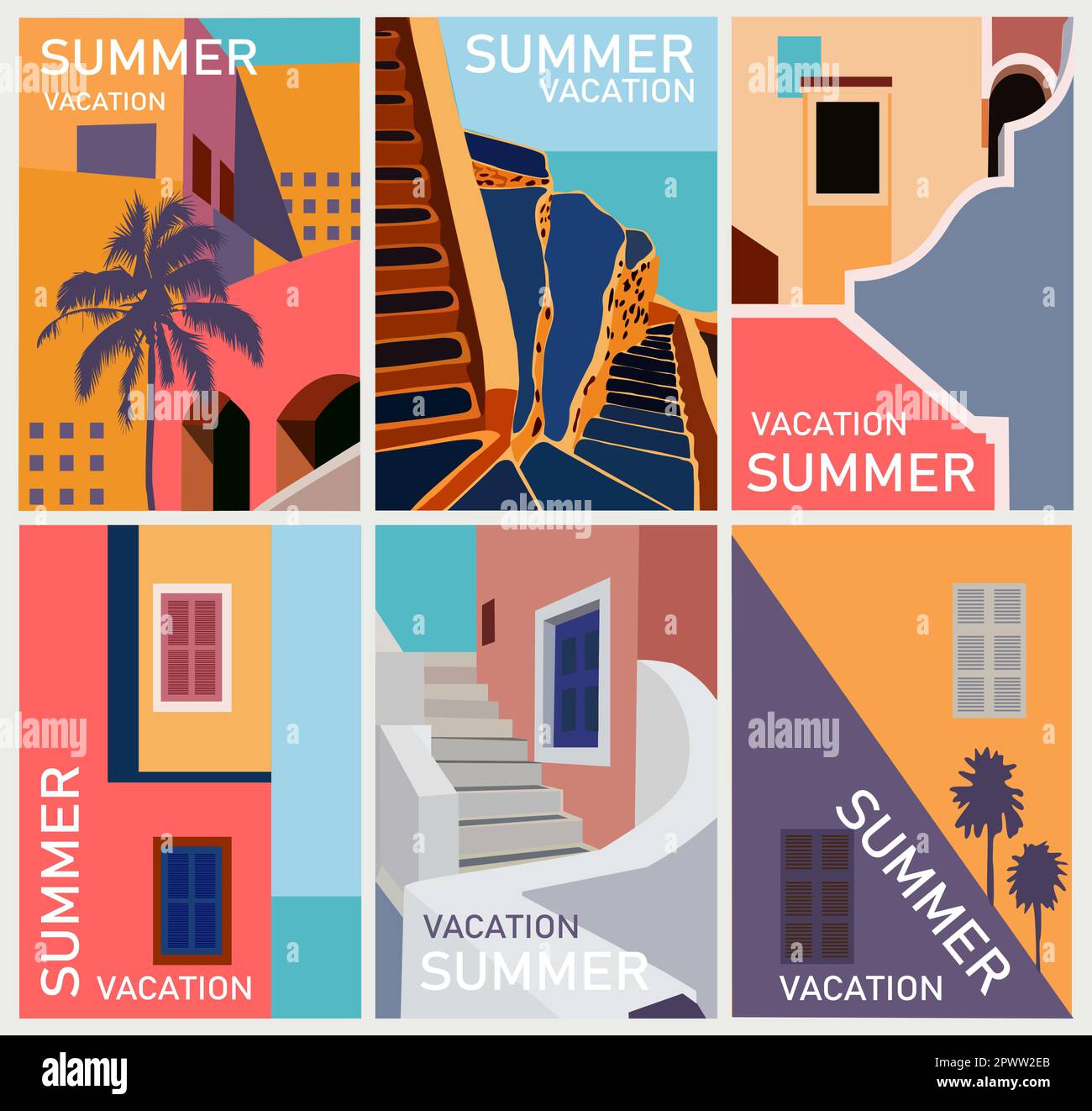 Poster Art Vacation at Hudson Slattery blog