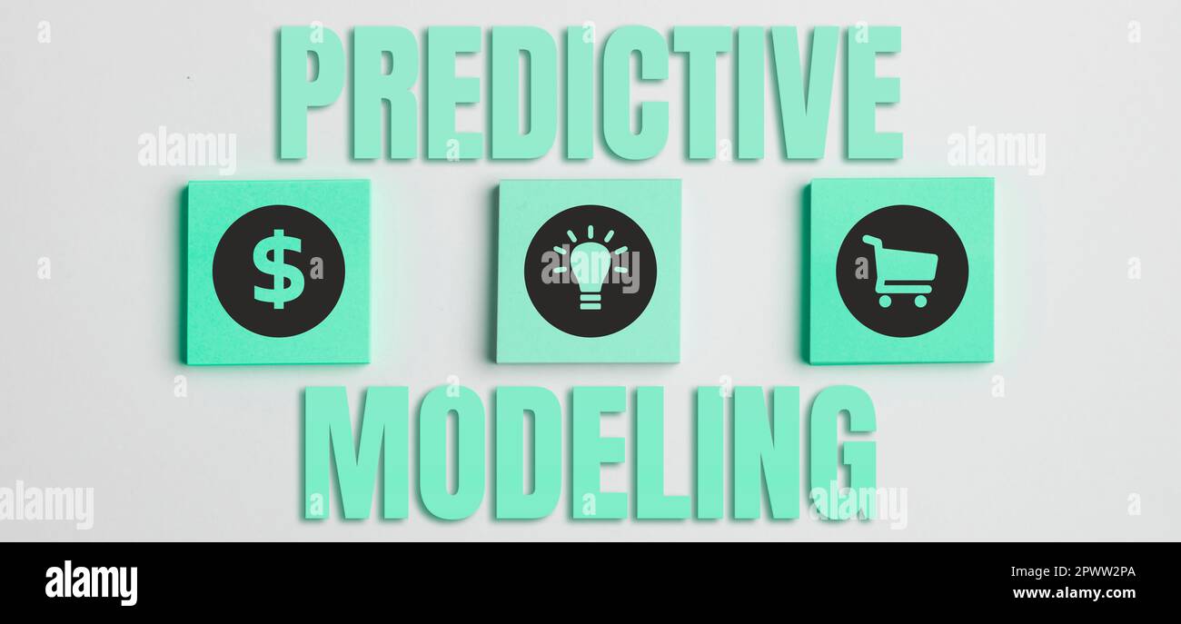 Inspiration showing sign Predictive Modeling, Business overview maintenance strategy driven by ...