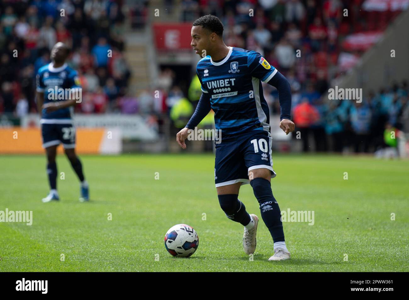 Rotherham united 1st may 2023 hi-res stock photography and images - Alamy