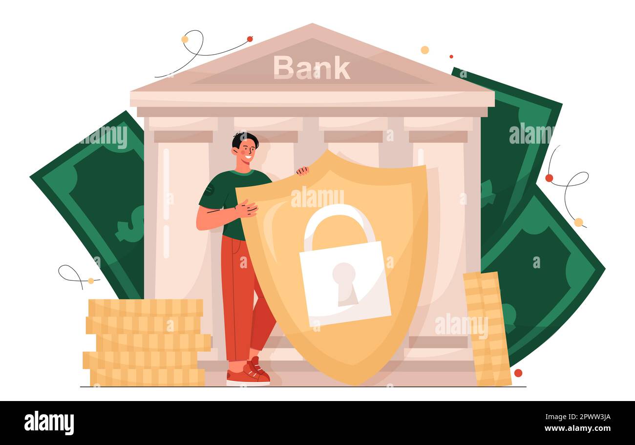 The pension is secure Stock Vector Images - Alamy