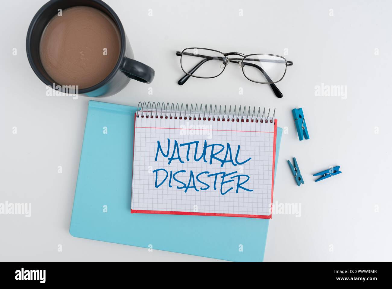 Sign displaying Natural Disaster, Business overview occurring in the ...