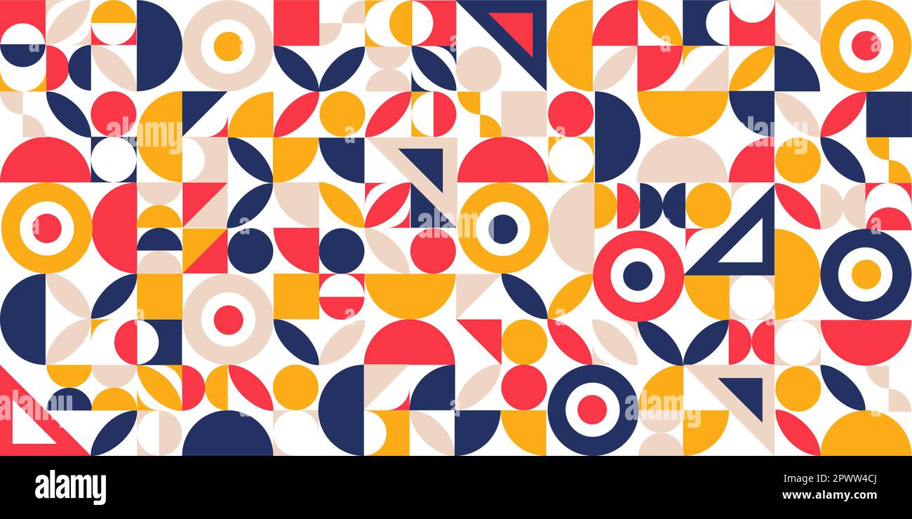 Geometry minimalistic artwork poster Stock Vector Image & Art - Alamy